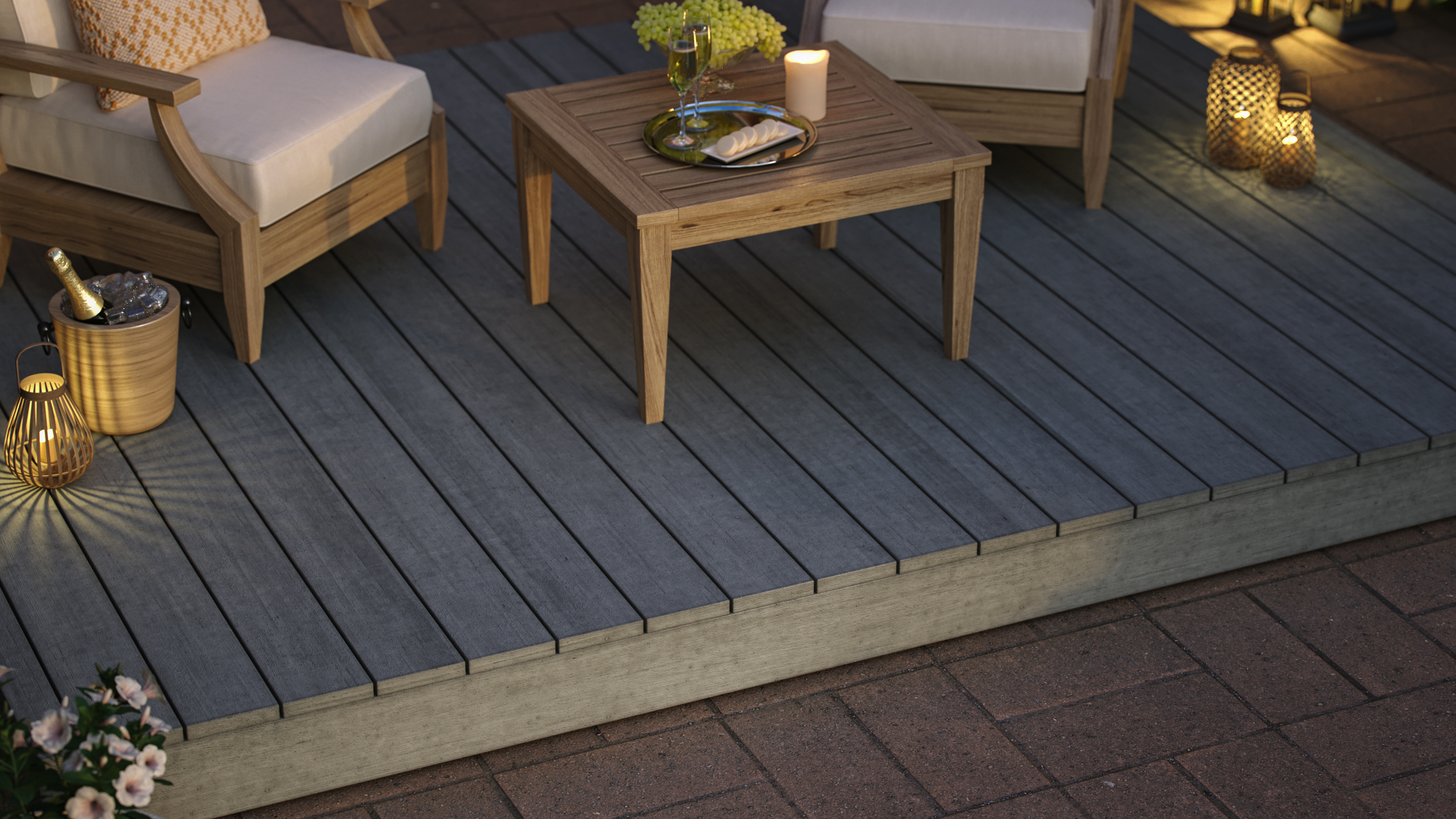 The Bison Level.Up Adjustable Deck Pedestal Joist Support System | Level.Up